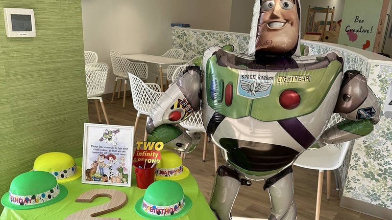 Parties | Bumble Brews Play Cafe