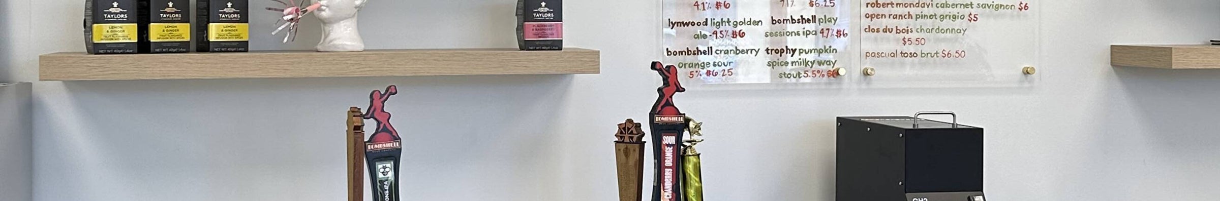 Beer & Wine Lists | Bumble Brews Play Cafe